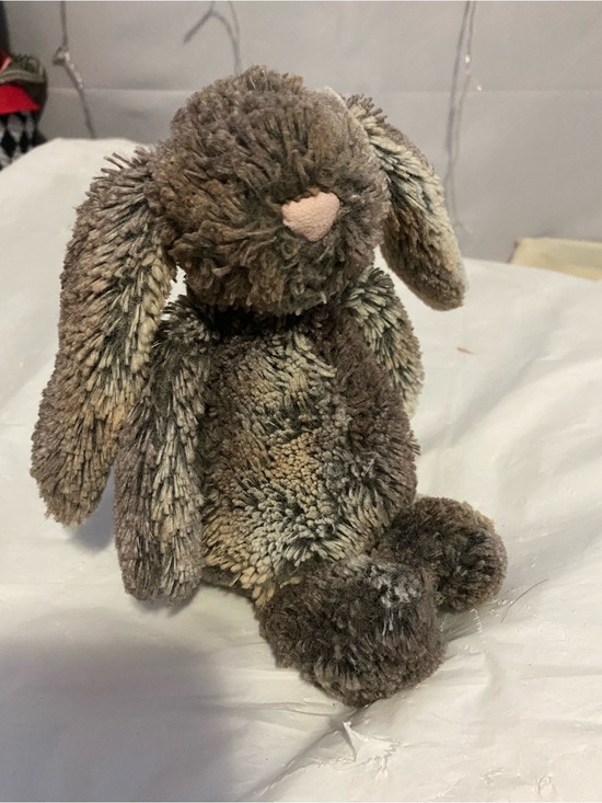 Jellycat | Toys | Jellycat Plush Bunny In Mottled Brown And Cream ...